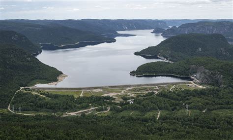 Travaux Des Aménagements à Bersimis Hydro Québec