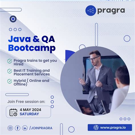 Pragra On Linkedin Javacareer Javatraining Technology Education