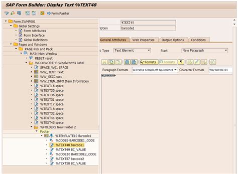 edit smartform template but barcode not moving to sap community