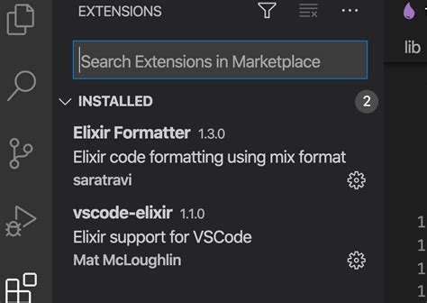 vscode elixir is not able to format my file questions help elixir