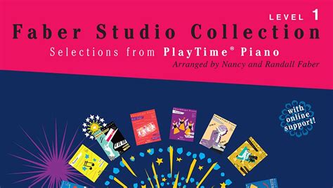 PlayTime Piano Faber Studio Collection Faber Piano Adventures
