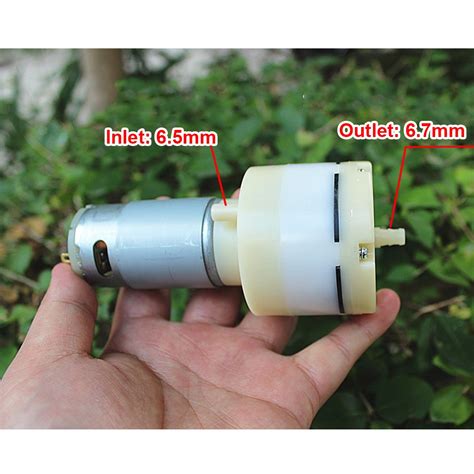 Micro 555 Motor Vacuum Pump 15l Large Flow Air Pump Oxygen Pump Folding