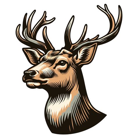 Christmas Reindeer Clipart Ai Generative 33641917 Png