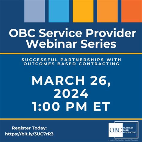 Outcomes Based Contracting At Sef On Linkedin