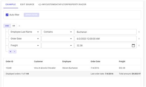 Datafilter Demo Removing Filters Issue Radzenblazor Components