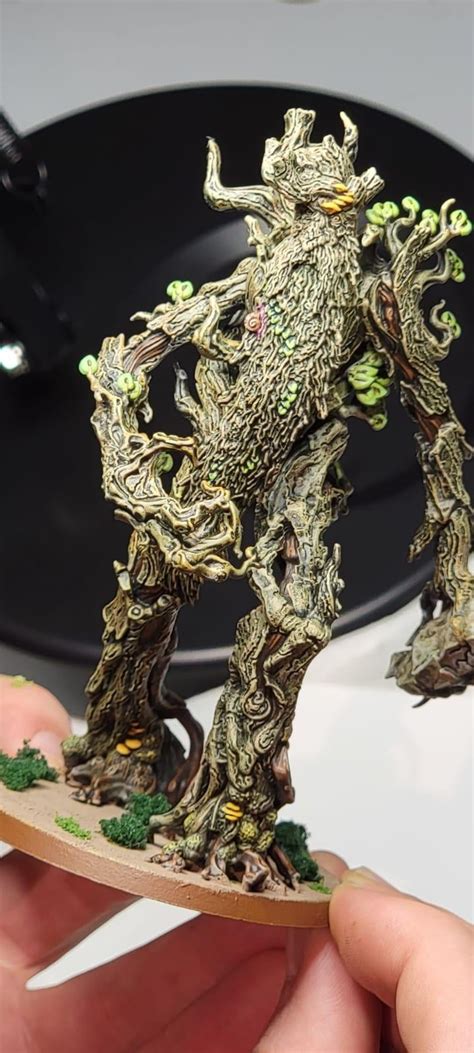 Treebeard Wip Almost Ready To Take On Isengard 👀 Rmiddleearthminiatures