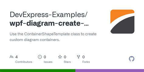 GitHub DevExpress Examples Wpf Diagram Create Custom Diagram