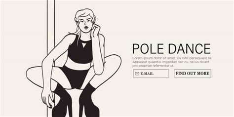 80 Figure Pole Dance Stock Illustrations Graphiques Vectoriels Libre De Droits Et Clip Art