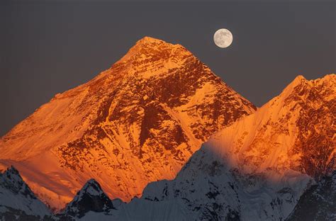 Mount Everest (Chomolungma) – alles was Sie wissen müssen