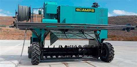 Self Propelled Compost Turner • Compost Turners And Camps Machinery