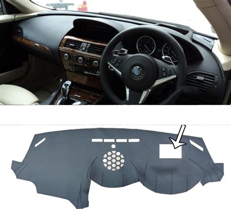 Ttoils Leather Dashmat Dashboard Cover Pad Dash Mat Carpet