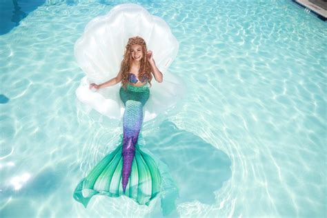 Swimming Mermaid And Pirate Assistant Ariel 2023 Royal Entertainers