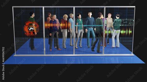 Weapons Detection System Ai Electronic Scanning System Detectors For