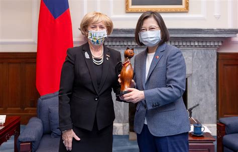接見加拿大國會議員訪問團 總統期盼在各領域深化交流 持續攜手合作 捍衛印太區域的和平穩定 總統府新聞 新聞與活動｜中華民國總統府