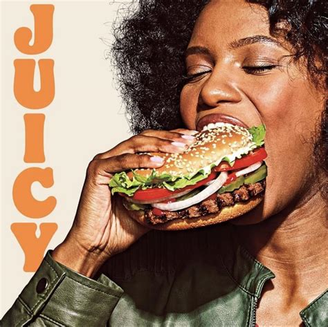 Hot Juicy Fresh 24 Hours Burger King Canada