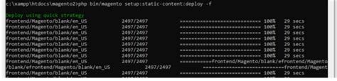 6 Steps To Install Magento 243 On Xampp Windows Using Composer