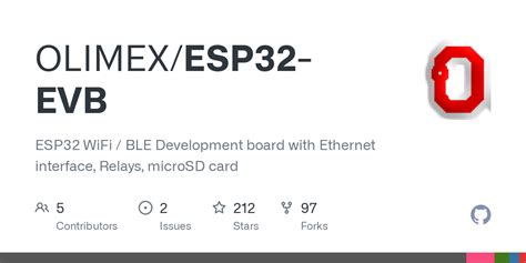 Esp32 Evbesp32 Evbrevklib At Master · Olimexesp32 Evb · Github