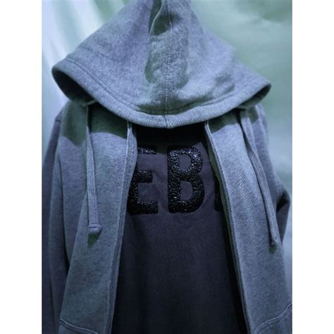 Jual Hoodie Jacket Abu Shopee Indonesia