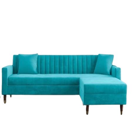 Contemporary Design Fabric L Shape Sofa Set At Best Price In Hyderabad
