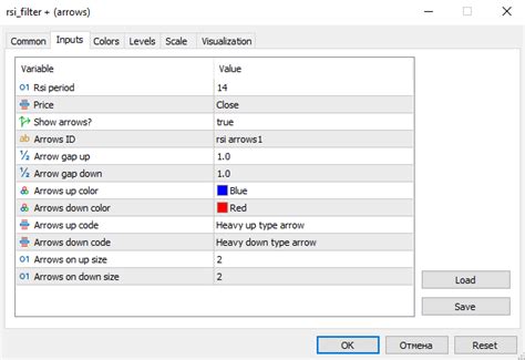 Rsi Filter Arrows Indicator Mt5 Aierior
