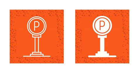 Icono De Vector De Estacionamiento 23693300 Vector En Vecteezy