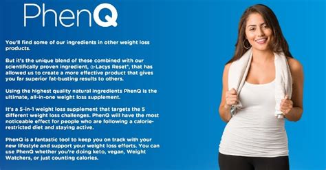 Phenq Review Effective Weight Loss Pills Non Athlete Fitness