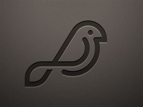Line Bird By Spg Marks On Dribbble