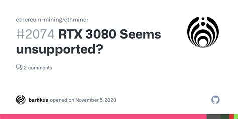 RTX Seems Unsupported Issue Ethereum Mining Ethminer GitHub