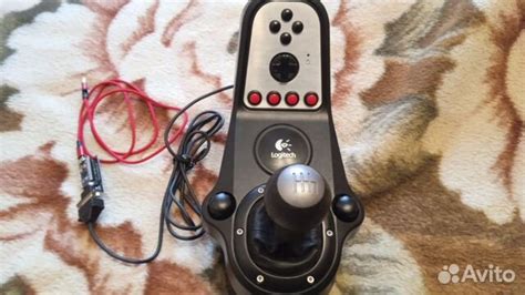 Logitech G27 кпп адаптер кпп Logitech G27 купить в Москве Электроника Авито