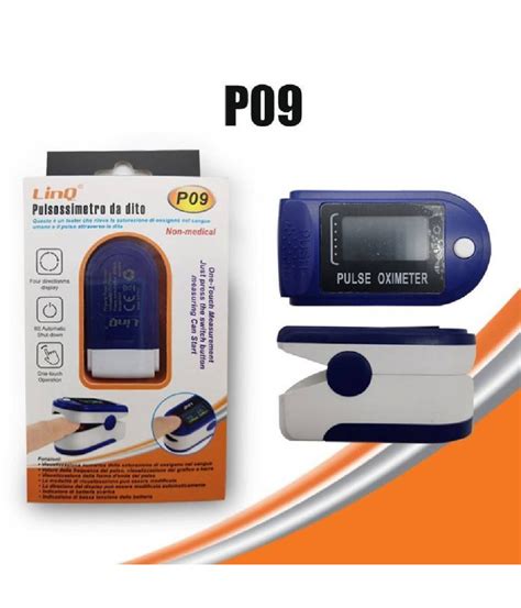 Misuratore Di Ossigeno Ossimetro Portatile Da Dito Pulsossimetro