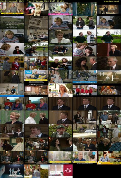 Classic Emmerdale Itv3 2020 01 17 1415