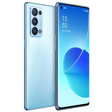 2021 Original OPPO Reno 6 Pro + Plus 5G Mobile Phone 12GB RAM 256GB ROM ...