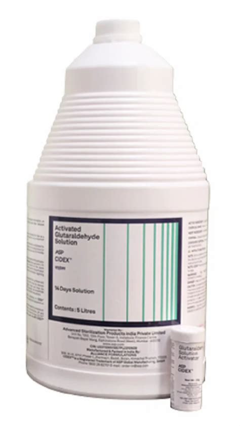 Cidex, For high level Disinfectant at best price in Mumbai | ID ...