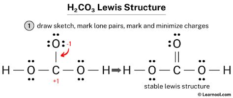 H2co3 Lewis Structure Learnool