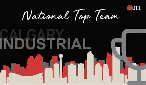 Jll Canada 2020 Top Team Award Calgary Industrial Real Estate