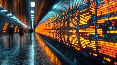 High Tech Data Analysis Interface Showcasing Graphs And Charts Stock Image Image Of Software