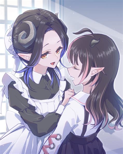 Hebiyoi Tier Oinomori May And Oinomori May Nanashi Inc Drawn By