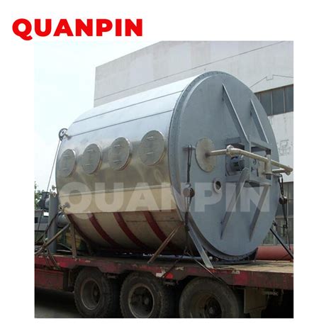 China Plg Series Continuous Plate Dryer Vacuum Disc Dryer