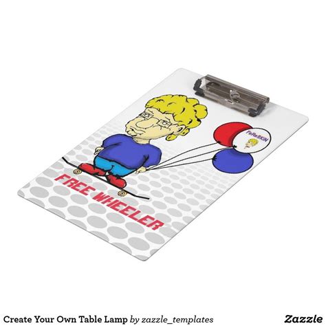 Create Your Own Clipboard Zazzle Custom Clipboards Stationery