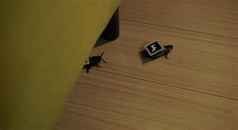 Robot Cockroaches Walk Around Run Errands In Your House