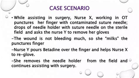 Sharps Handling Pptx