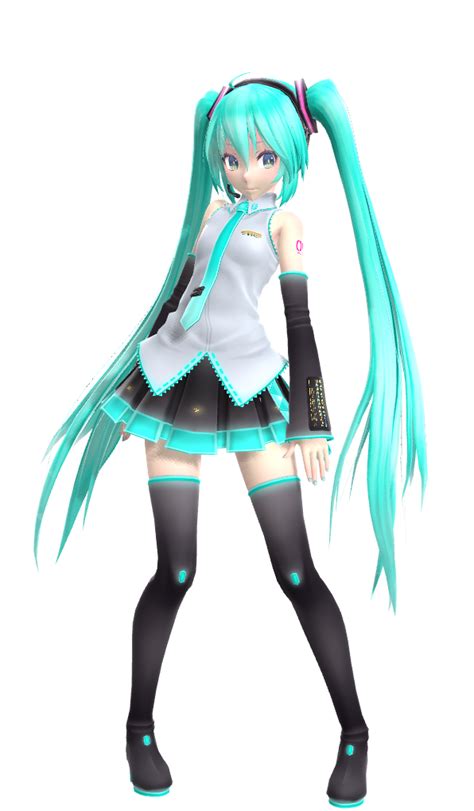 Tda Hatsune Miku By Sateraido On Deviantart