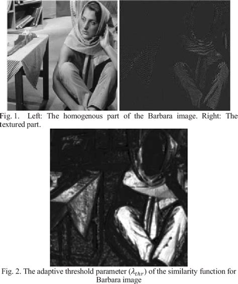 figure 1 from shape and contrast adaptive non local means filter