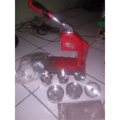 Jual Mesin Press Pin Gantungan Kunci Talent Shopee Indonesia