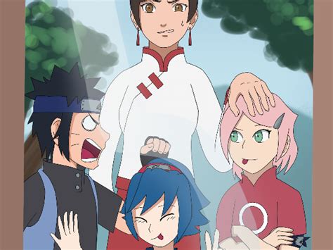 Sasuke Uchiha Naruto Menma Next Generations Wiki Fandom