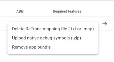 Ionic Framework Android Studio Not Generating Native Debug Symbols
