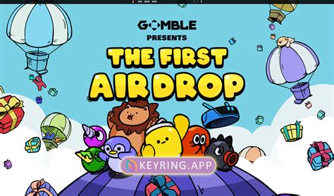 Gomble Airdrop Earn From A Top GameFi Platform KEYRING PRO