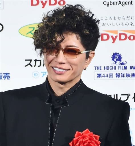 Gackt「すごい好き」な先輩歌手を告白「頭いいし」気軽には呼べない悪魔的な存在！？