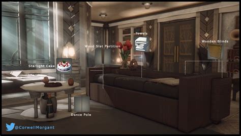 Pin On Ffxiv Housing Coffee Table Home Decor House
