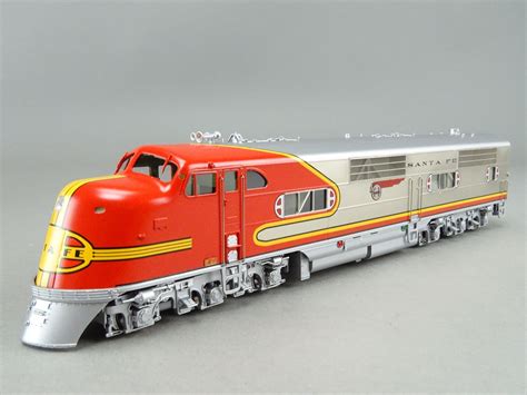 Ho Brass Model Tcy 2001 Atandsf Santa Fe Emc E1 E1a E1b A B Set Set Diesel 2 4 As Delivered